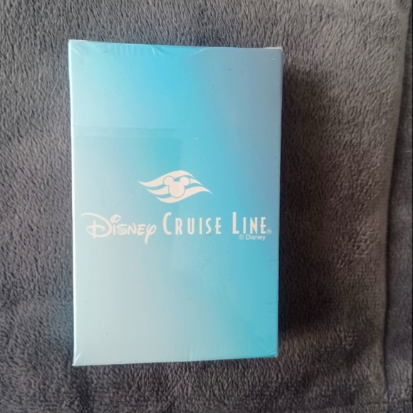 Disney | Toys | Disney Cruise Line Playing Cards | Poshmark